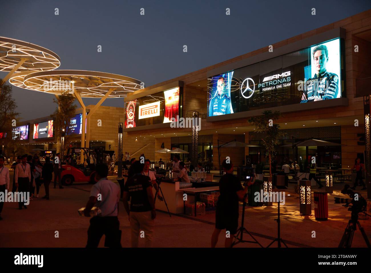 Doha, Qatar. 5th Oct, 2023. Track impression, F1 Grand Prix of Qatar at ...