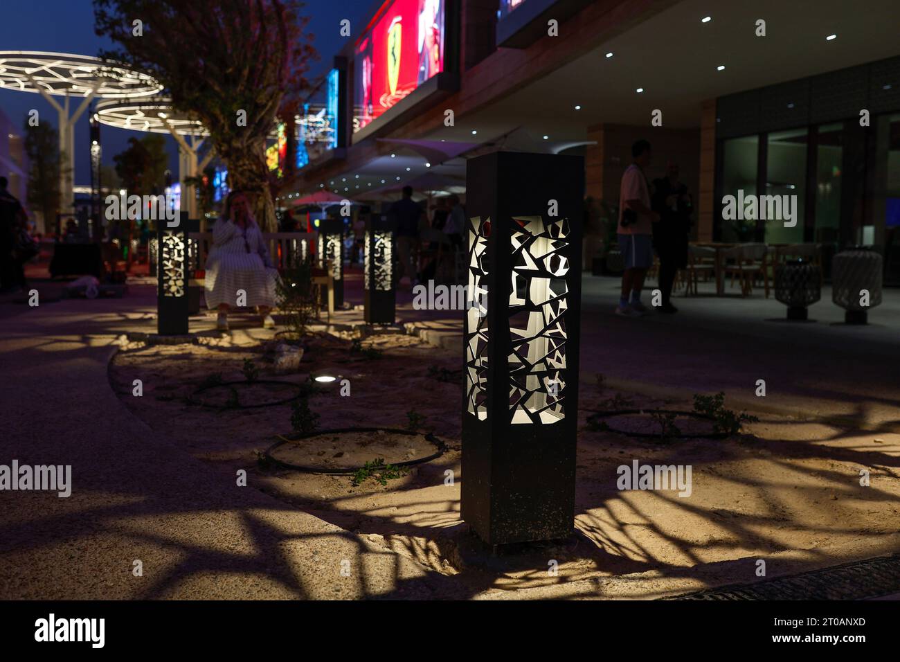 Doha, Qatar. 5th Oct, 2023. Track impression, F1 Grand Prix of Qatar at ...