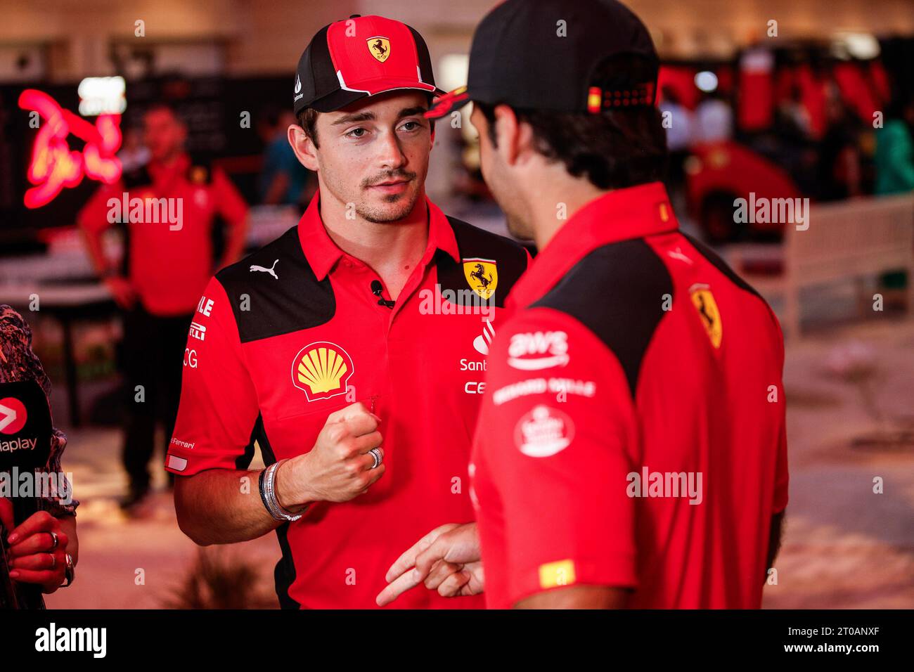 Doha, Qatar. 5th Oct, 2023. #16 Charles Leclerc (MCO, Scuderia Ferrari ...