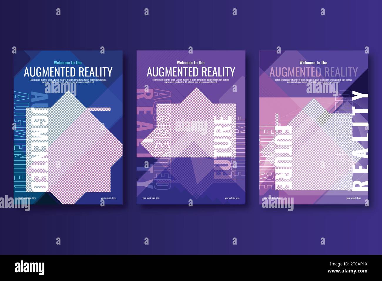 metaverse introduction futuristic technology augmented reality ...