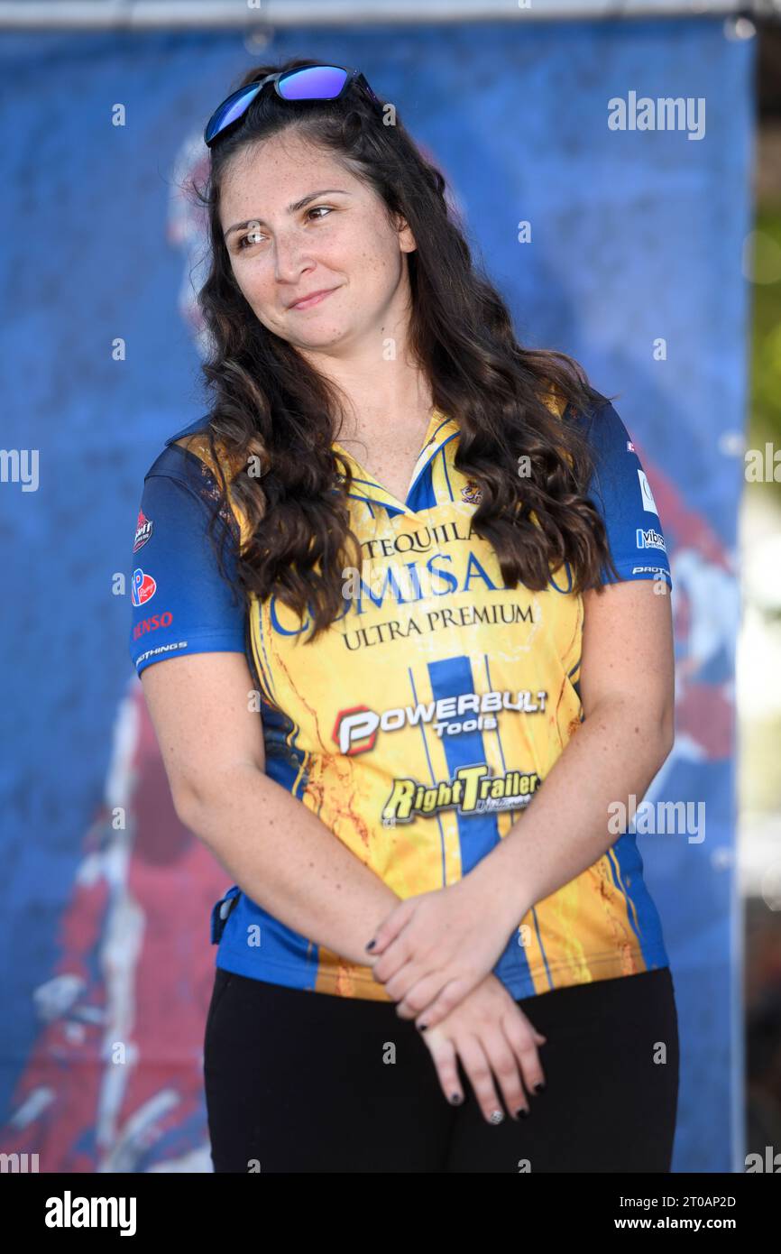 MADISON, IL - OCTOBER 01: Camrie Caruso (14) Powerbuilt Tools Chevrolet ...