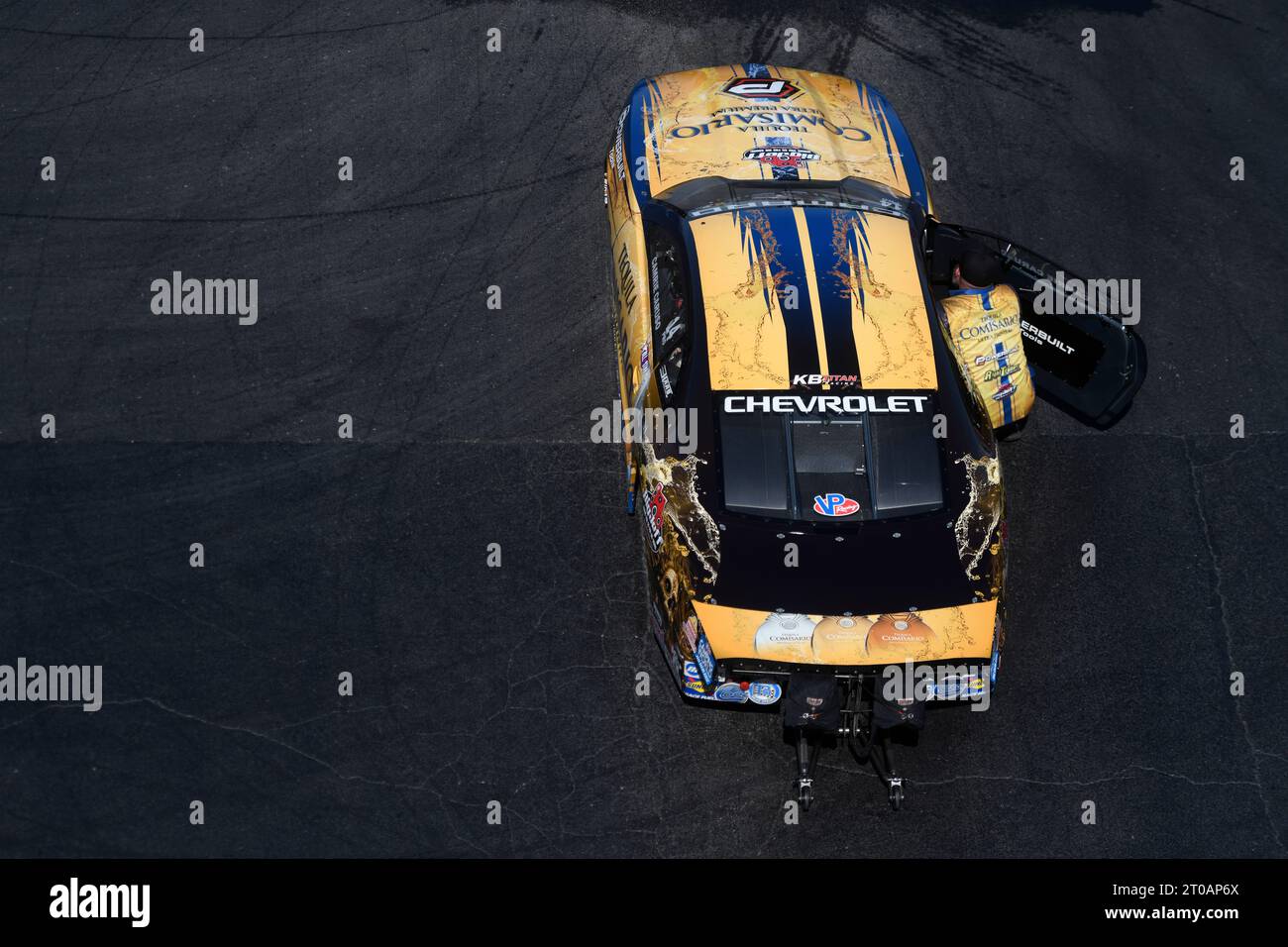 MADISON, IL - OCTOBER 01: Camrie Caruso (14) Powerbuilt Tools Chevrolet ...