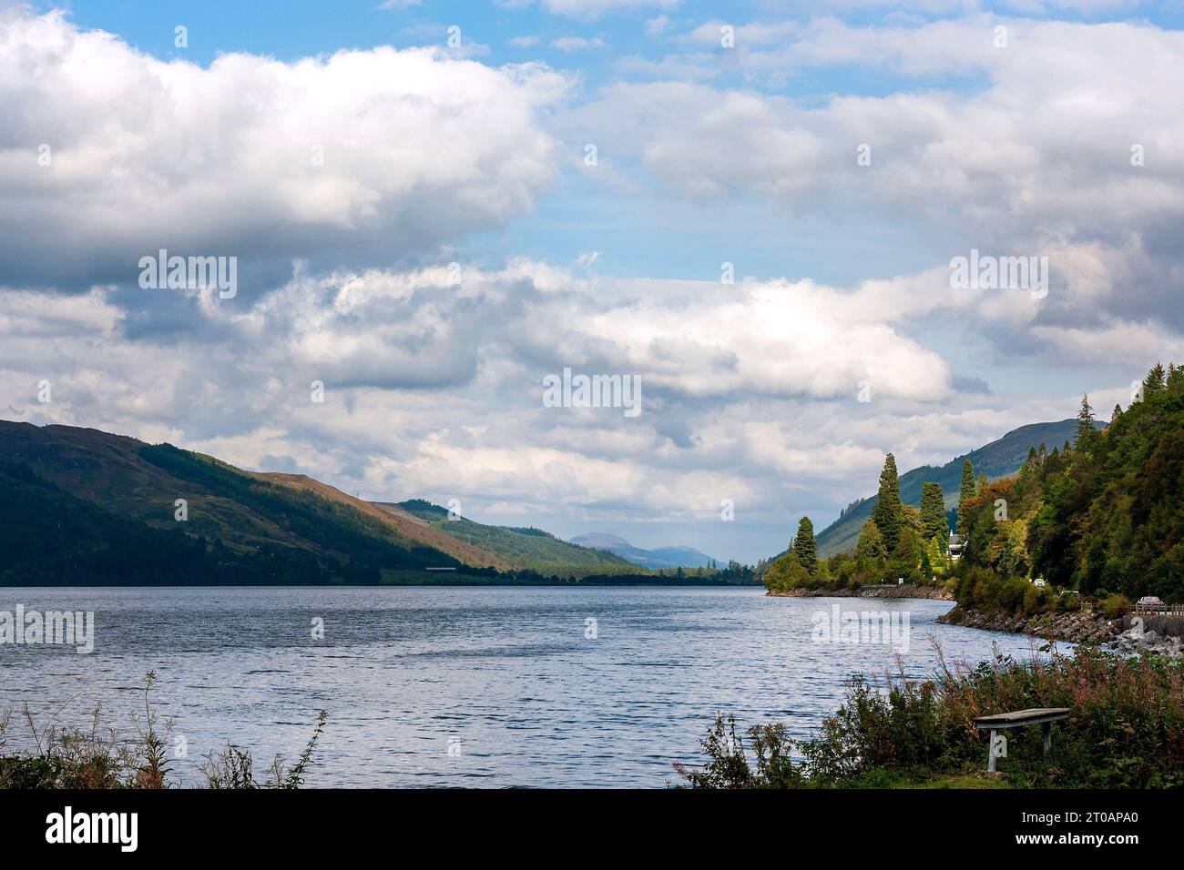 Loch alsh balmacara hi-res stock photography and images - Alamy