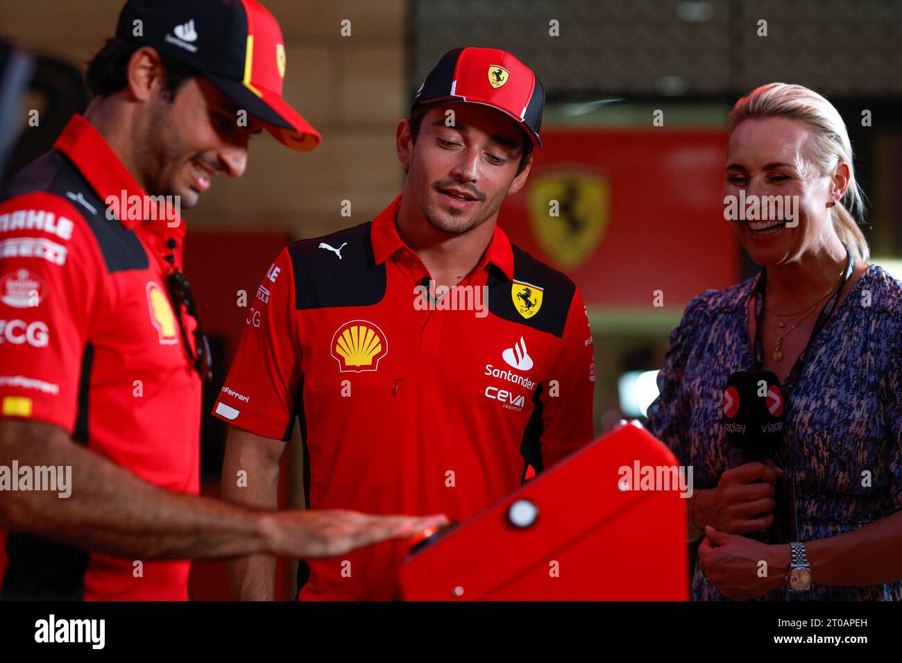 Doha, Qatar. 5th Oct, 2023. #55 Carlos Sainz (ESP, Scuderia Ferrari ...