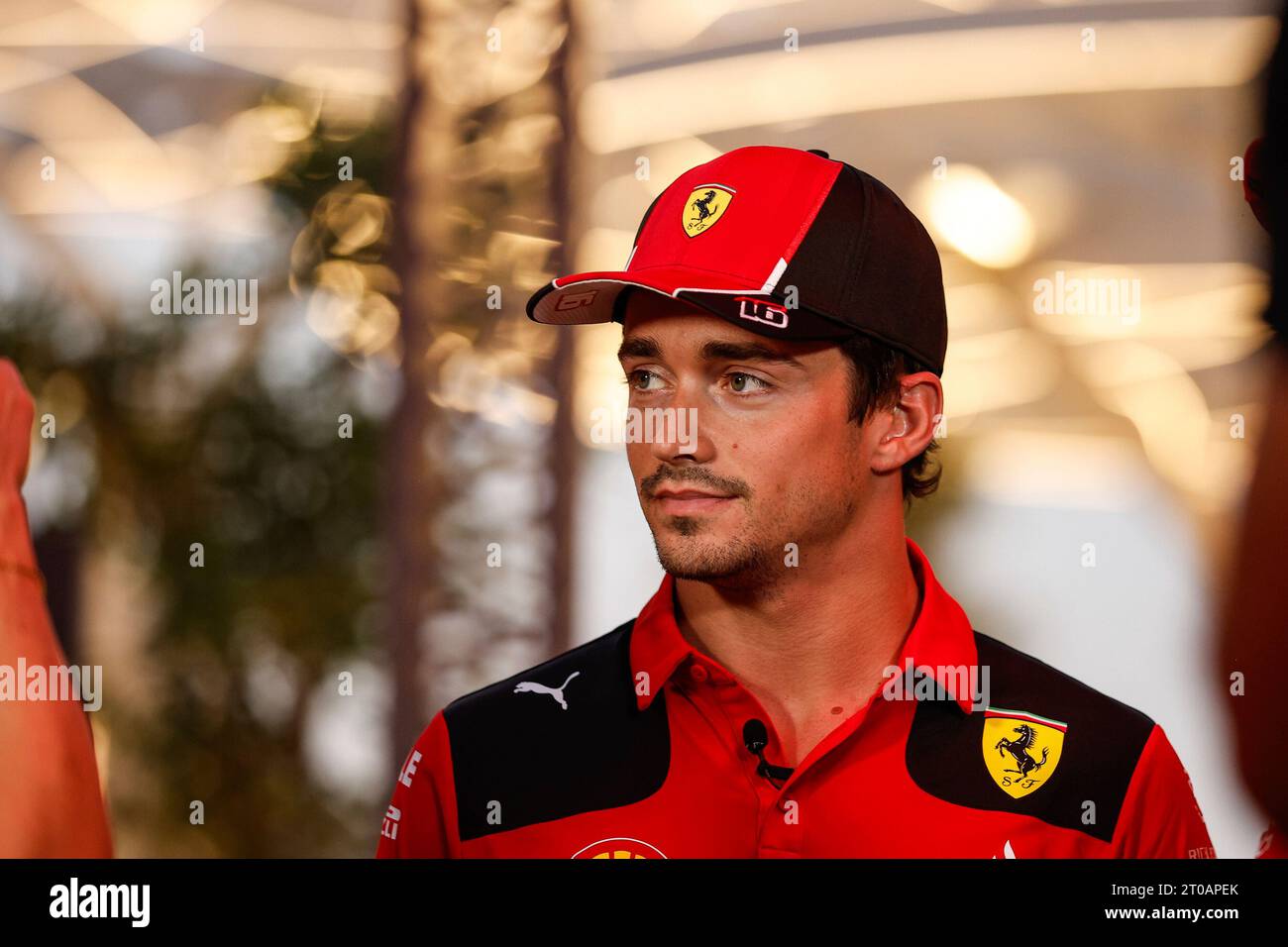 Doha, Qatar. 5th Oct, 2023. #16 Charles Leclerc (MCO, Scuderia Ferrari ...