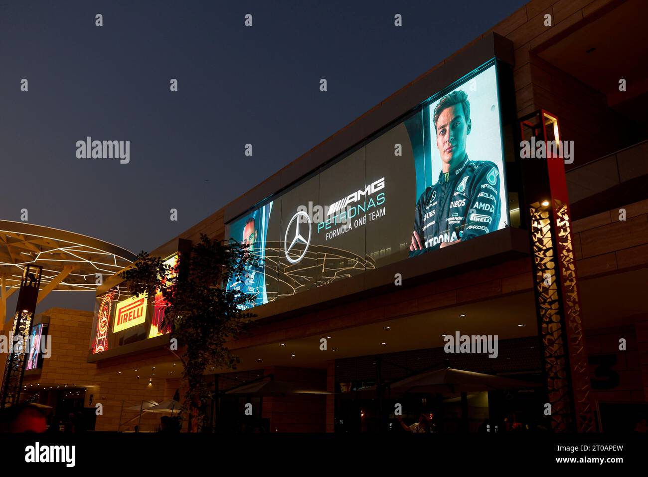 Doha, Qatar. 5th Oct, 2023. Track impression, F1 Grand Prix of Qatar at ...