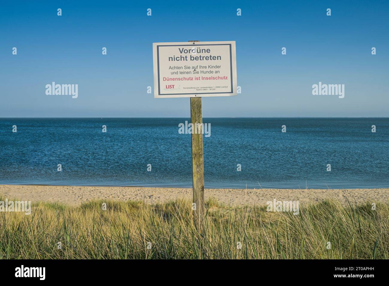 Sylt Aufkleber Verboten