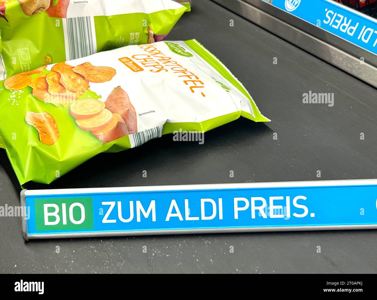 Kassenband BIO zum ALDI Preis *** Cash register belt BIO at ALDI price ...