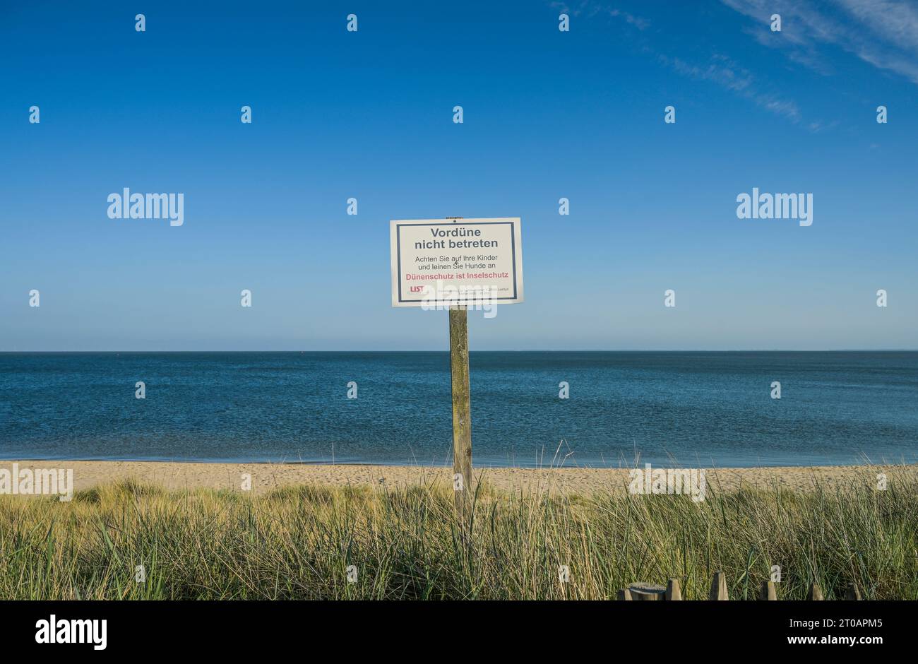 Sylt Aufkleber Verboten