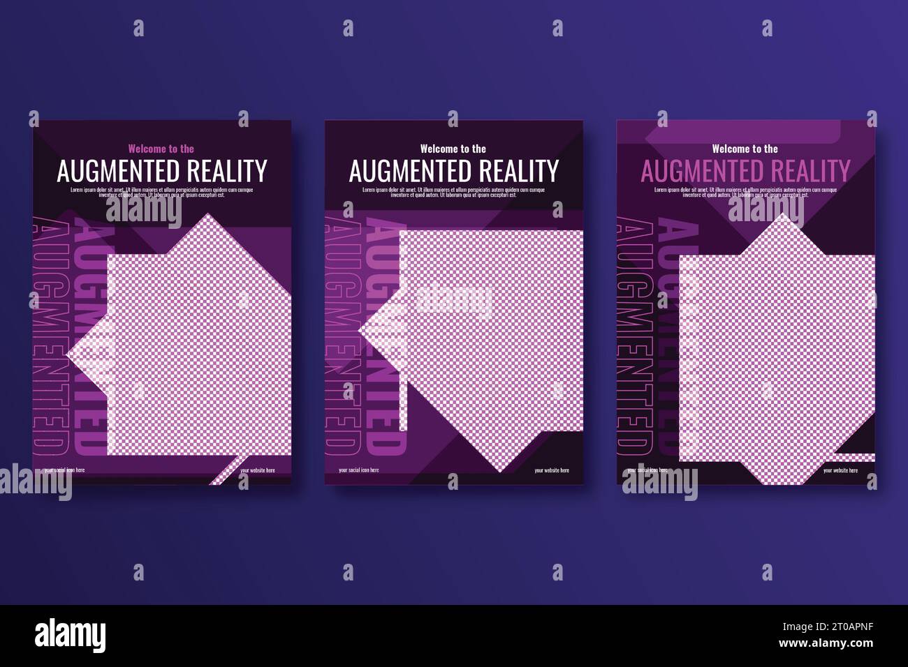 abstract flat vertical horizontal modern introduction of virtual ...