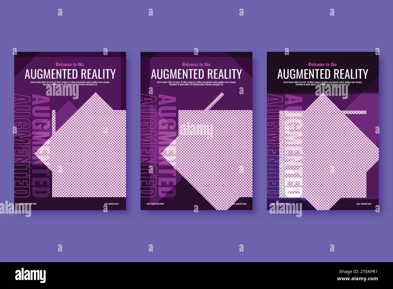 abstract flat horizontal vertical modern introduction of virtual ...