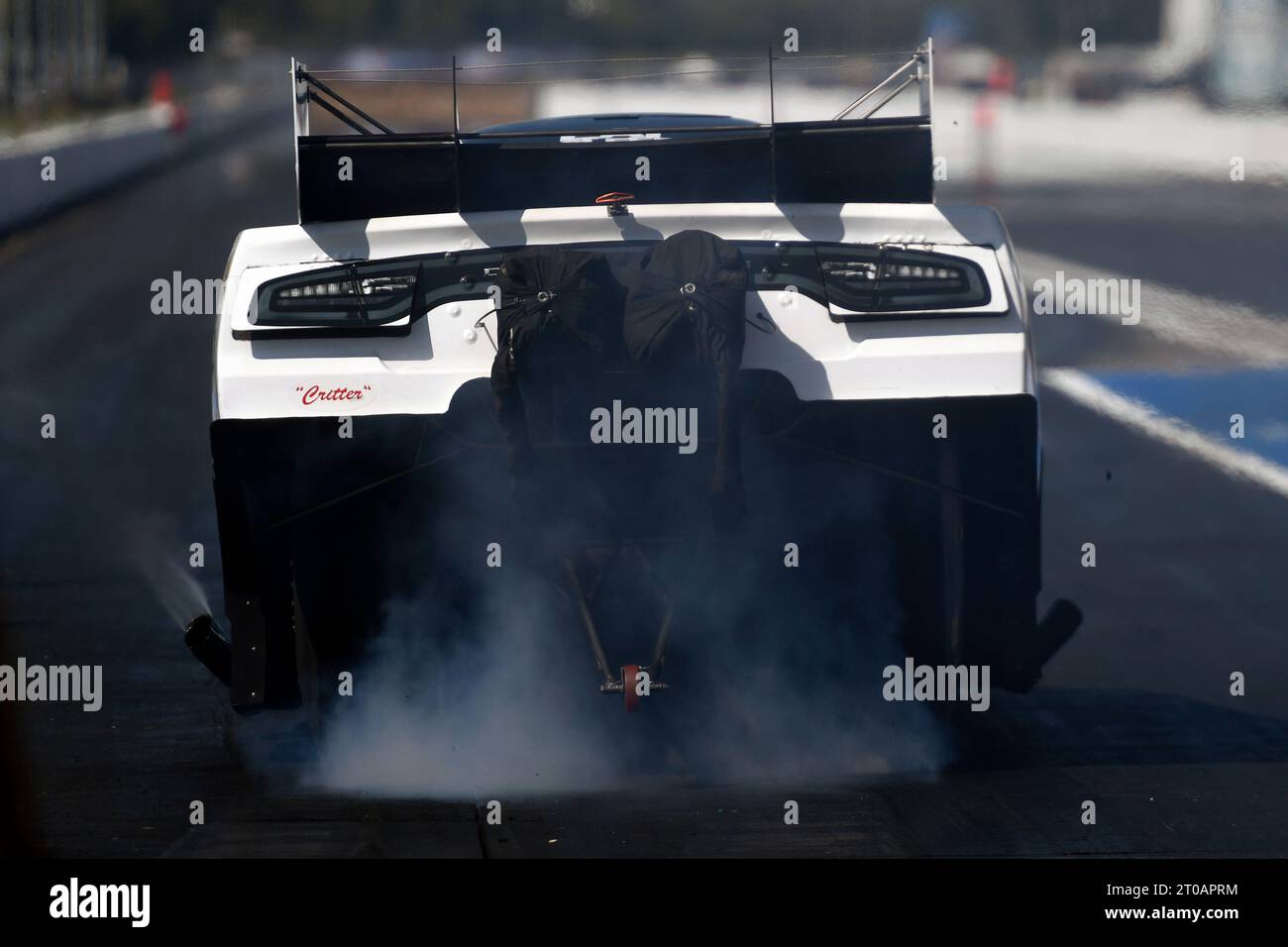 MADISON, IL - OCTOBER 01: Alex Laughlin (40) Havoline/Jim Dunn Racing ...