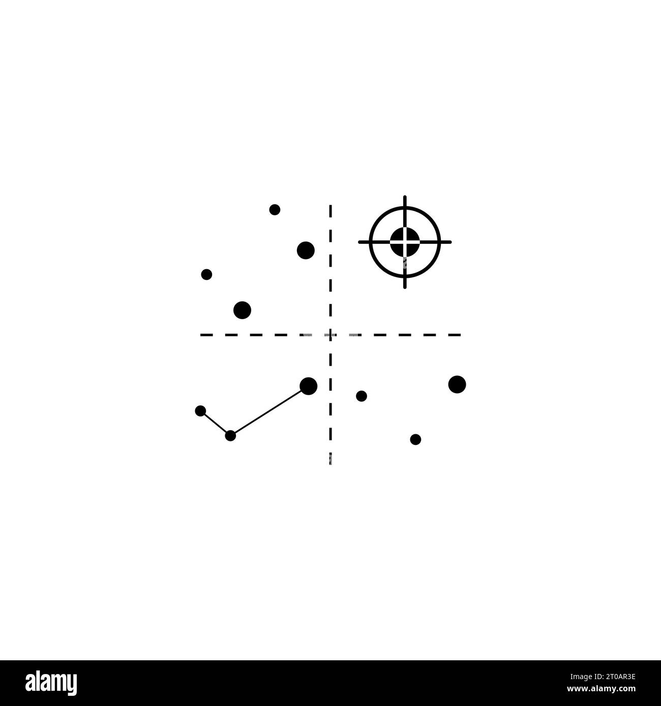 Quadrant shape Black and White Stock Photos & Images - Alamy