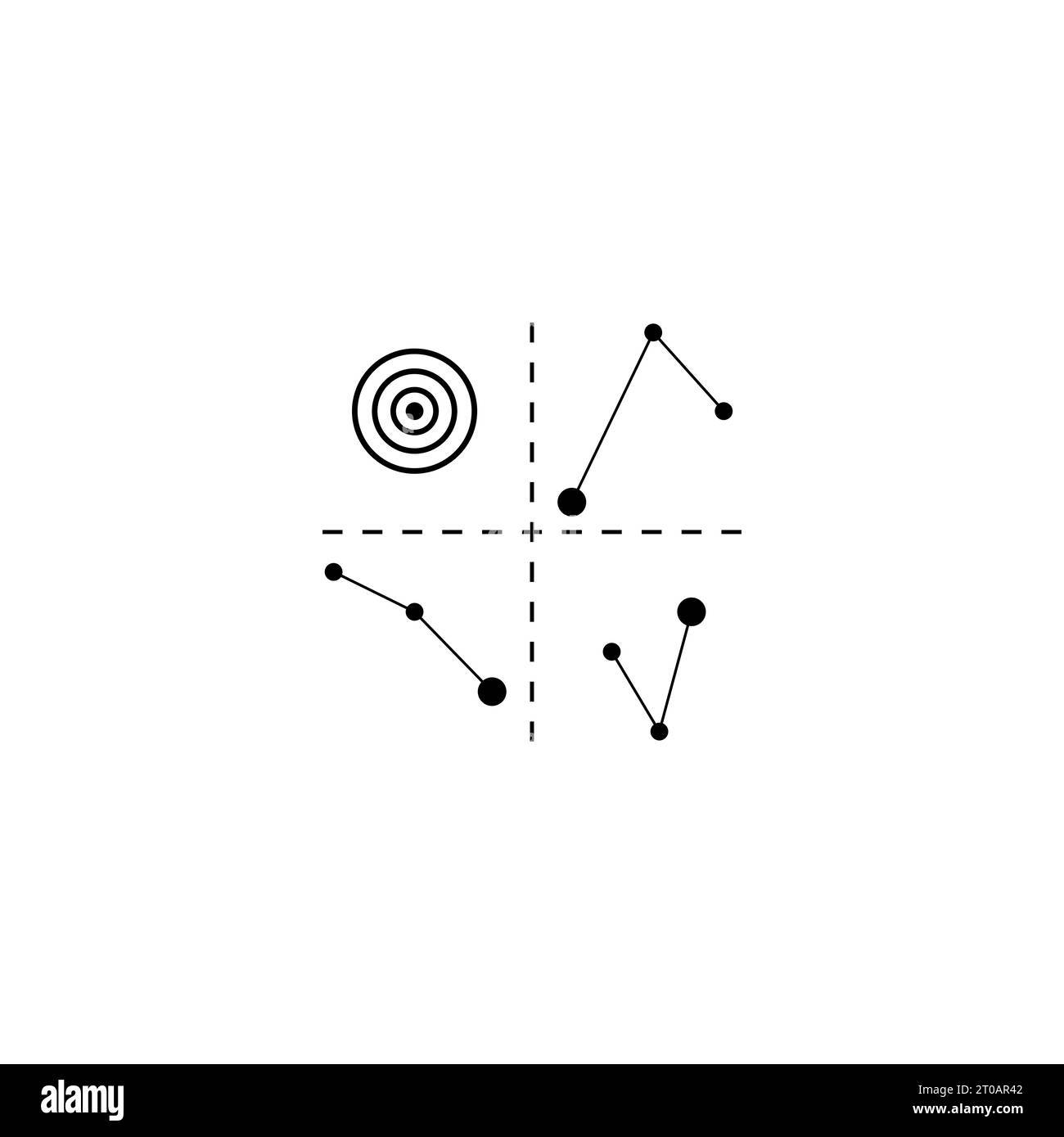 Quadrant shape Black and White Stock Photos & Images - Alamy