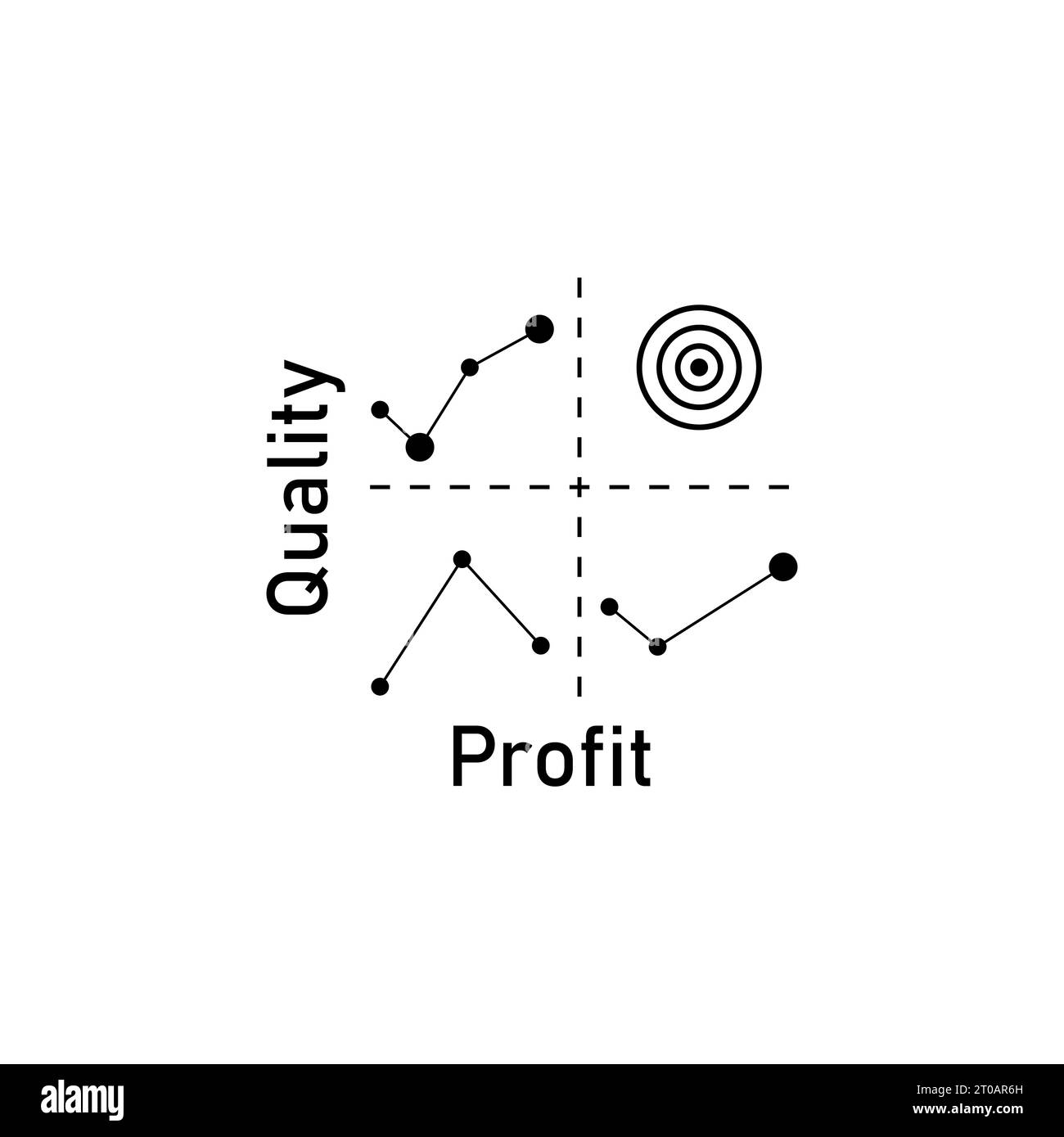 Quadrant shape Black and White Stock Photos & Images - Alamy