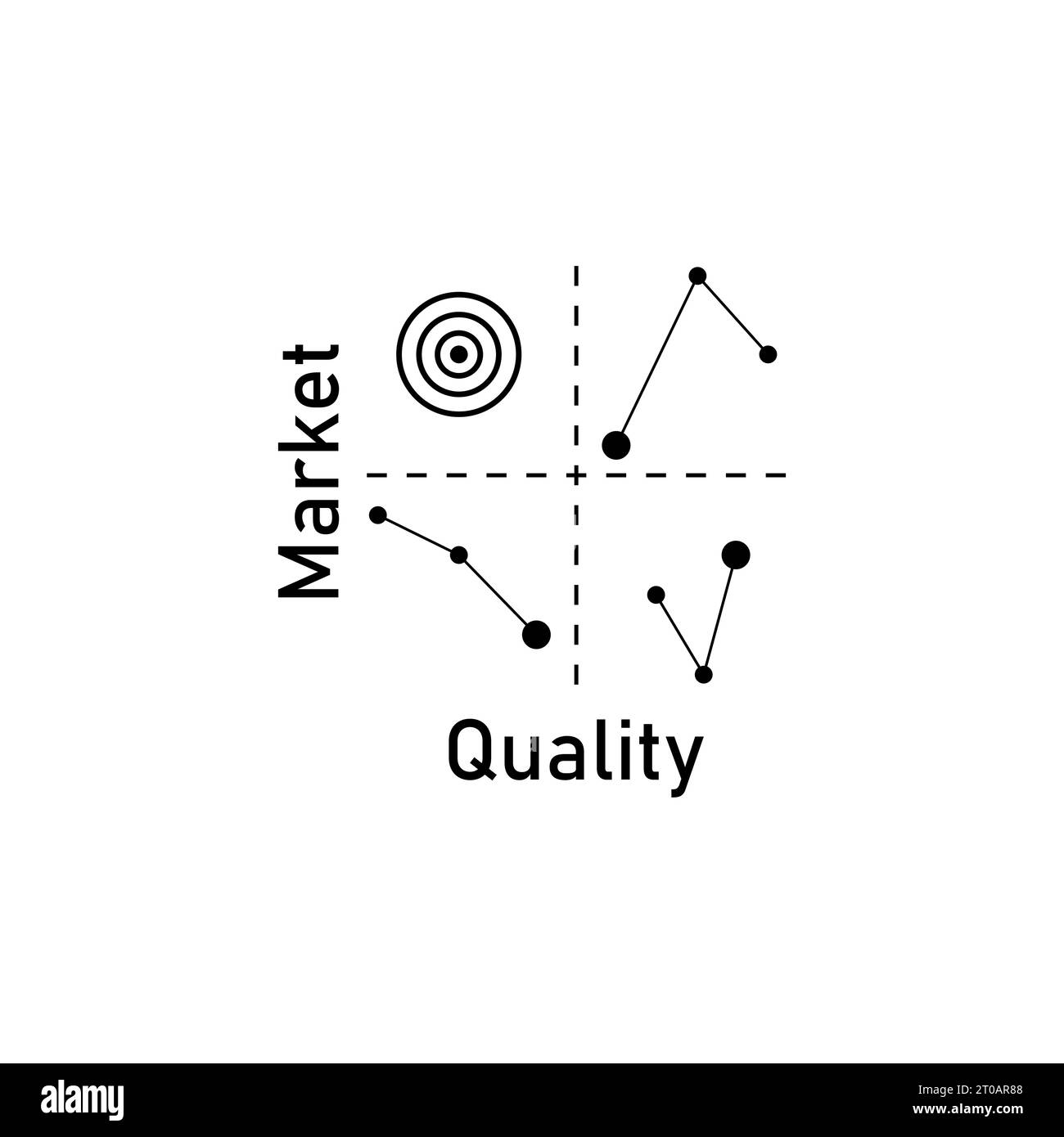 quadrant concept diagram logo illustration template Stock Photo - Alamy quadrant concept diagram logo illustration template Stock Photo - Alamy