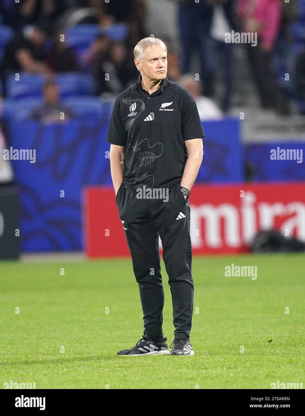 New Zealand Head Coach Ian Foster before the Rugby World Cup 2023, Pool ...