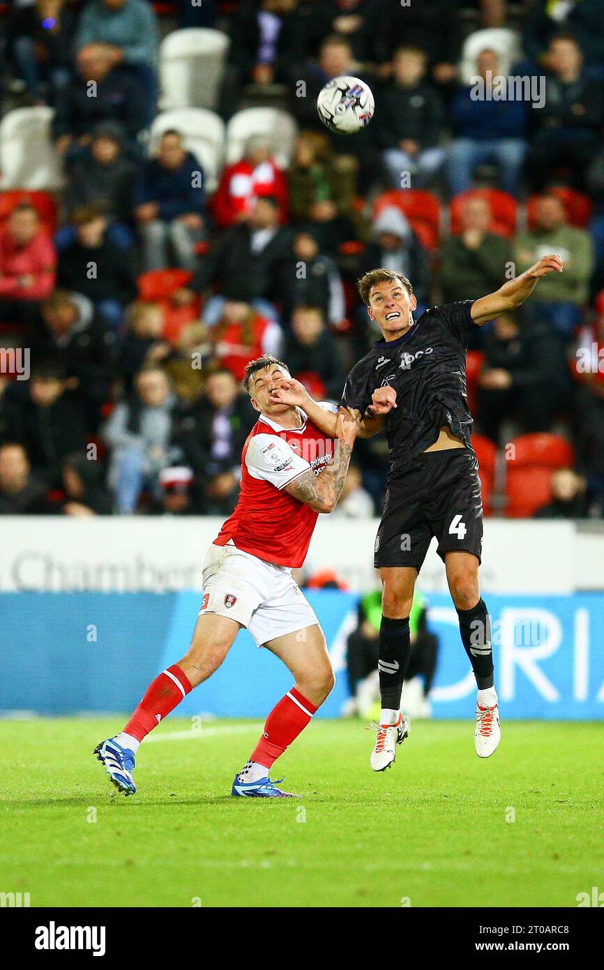 AESSEAL New York Stadium, Rotherham, England - 4th October 2023 Kal ...