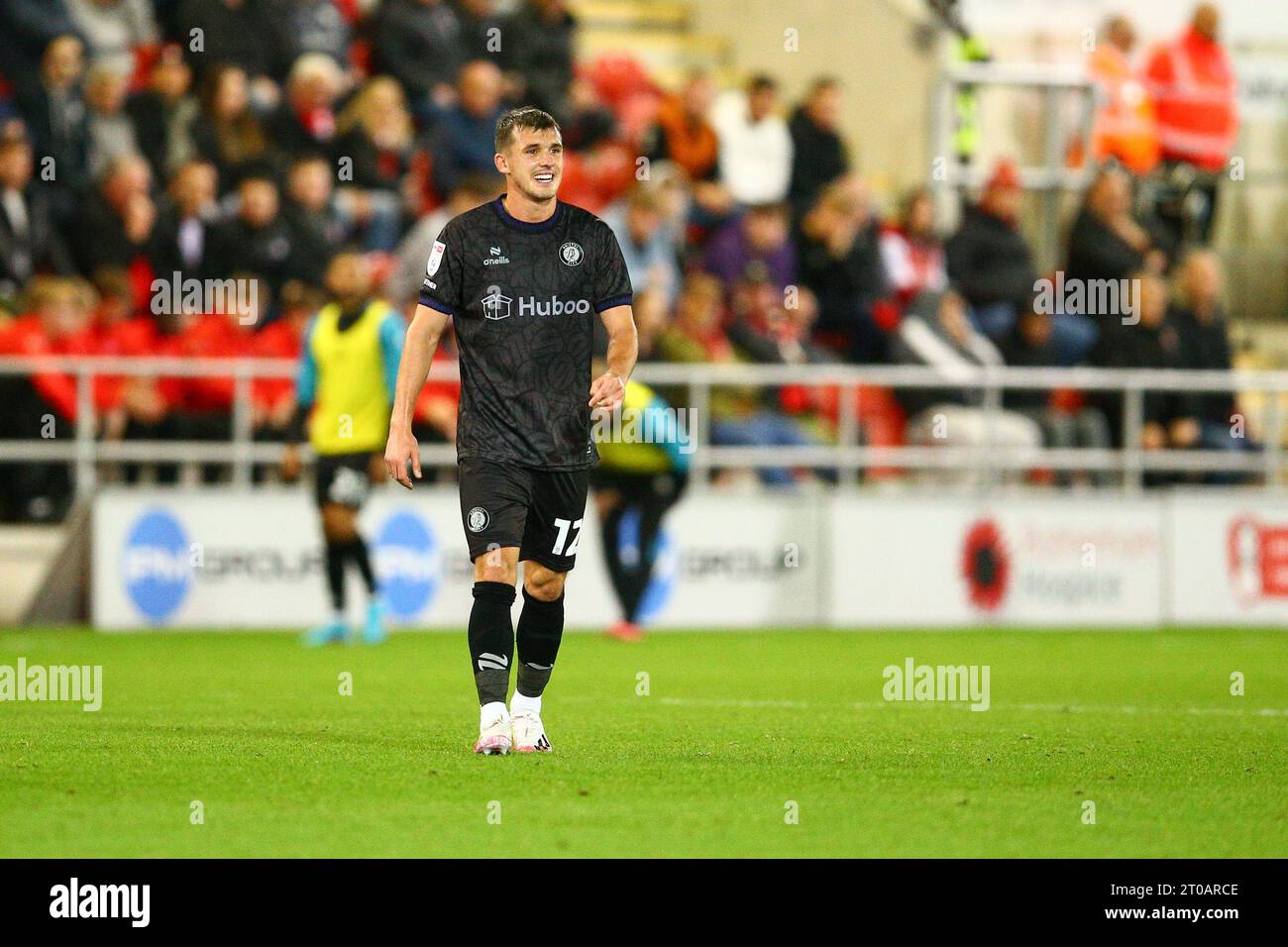 AESSEAL New York Stadium, Rotherham, England - 4th October 2023 Jason ...