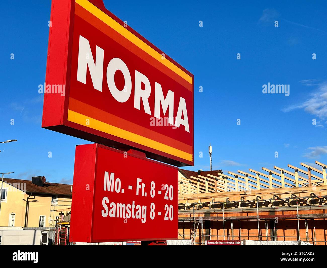 Norma supermarkt hi-res stock photography and images - Alamy