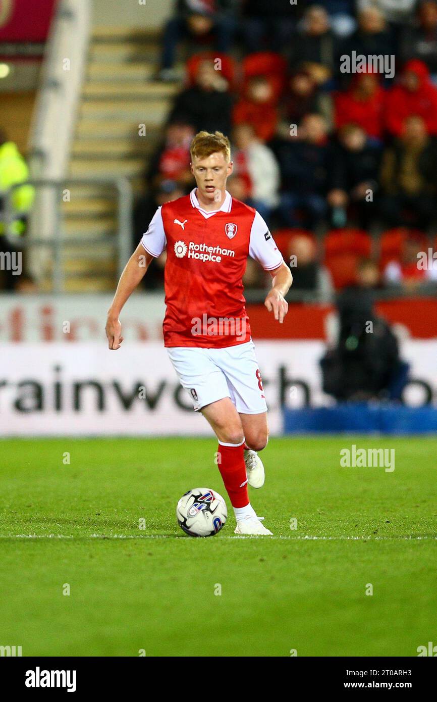 AESSEAL New York Stadium, Rotherham, England - 4th October 2023 Sam ...