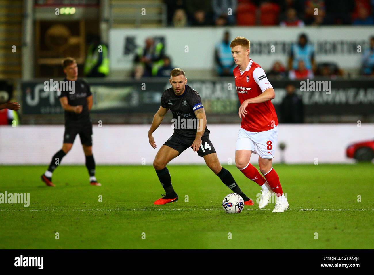 AESSEAL New York Stadium, Rotherham, England - 4th October 2023 Sam ...