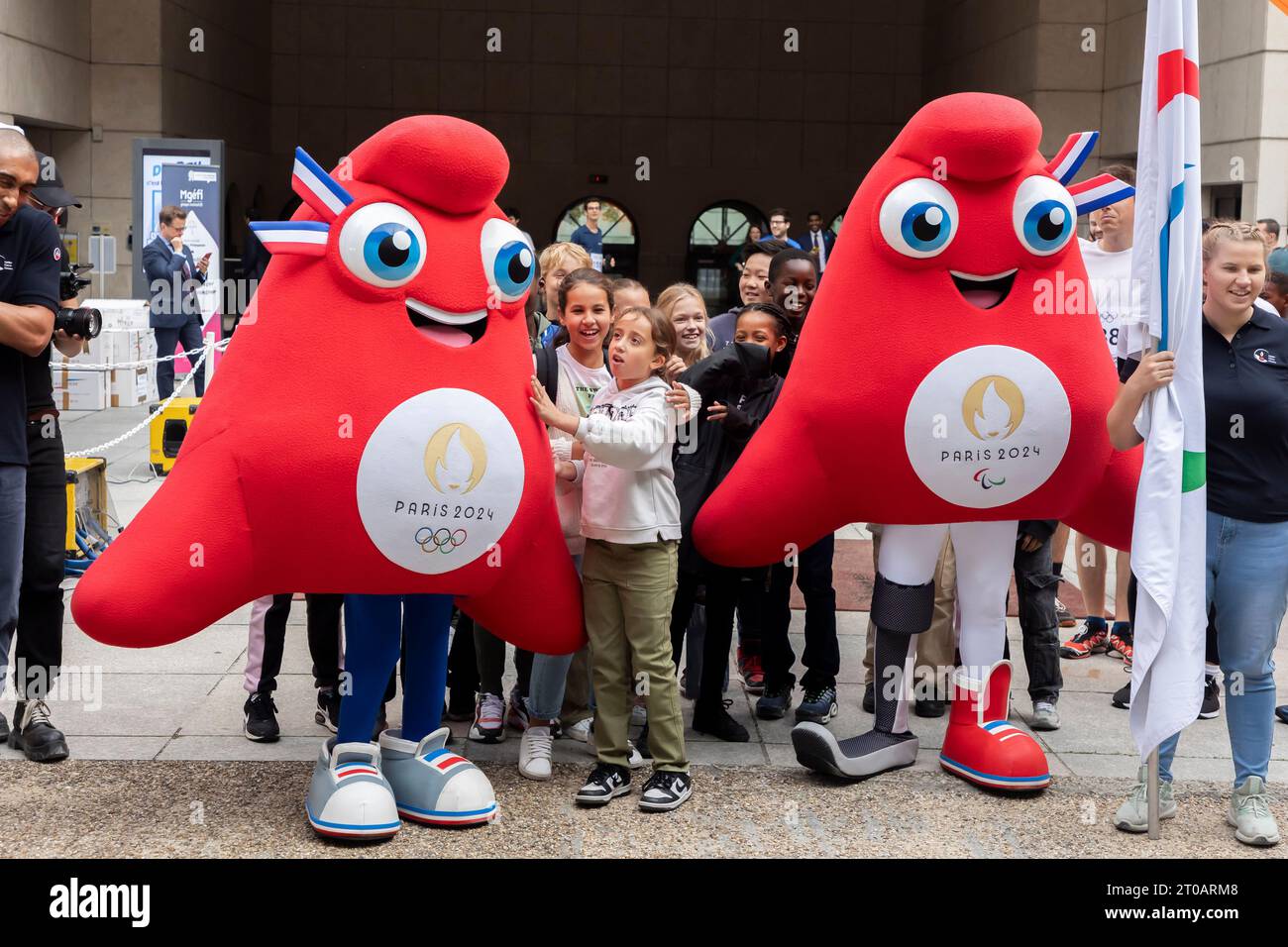 Paris, France. 05th Oct, 2023. October 5, 2023, Paris, France, France ...
