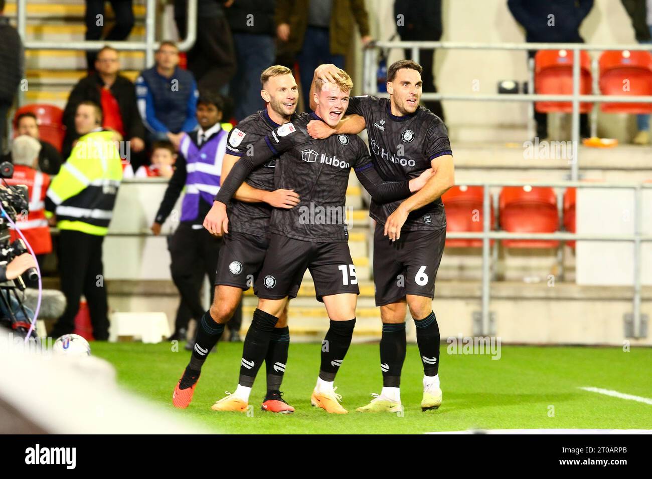 AESSEAL New York Stadium, Rotherham, England - 4th October 2023 Andreas ...