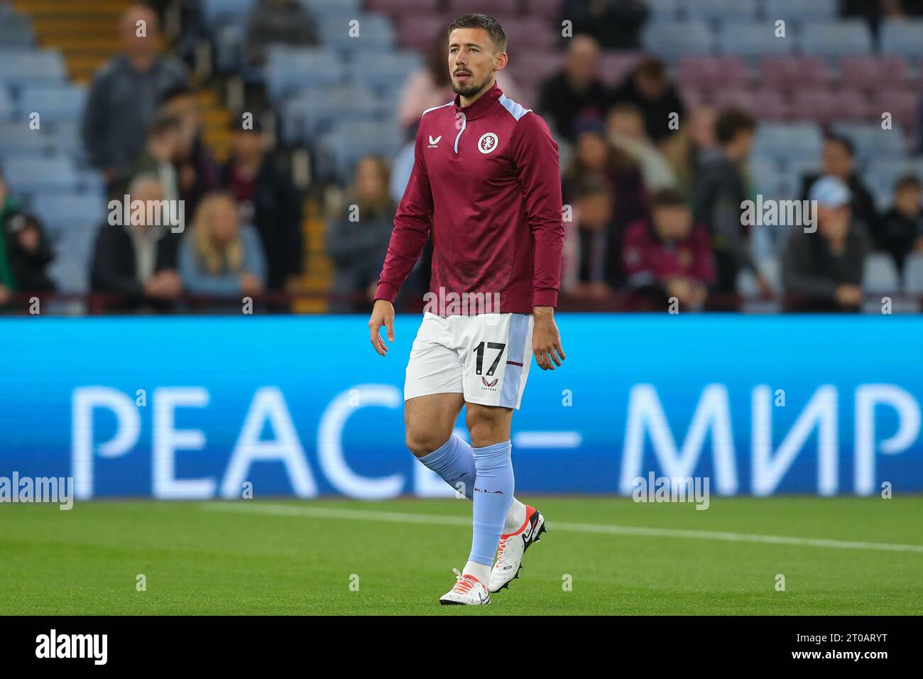 Birmingham, UK. 05th Oct, 2023. Clément Lenglet #17 of Aston Villa ...