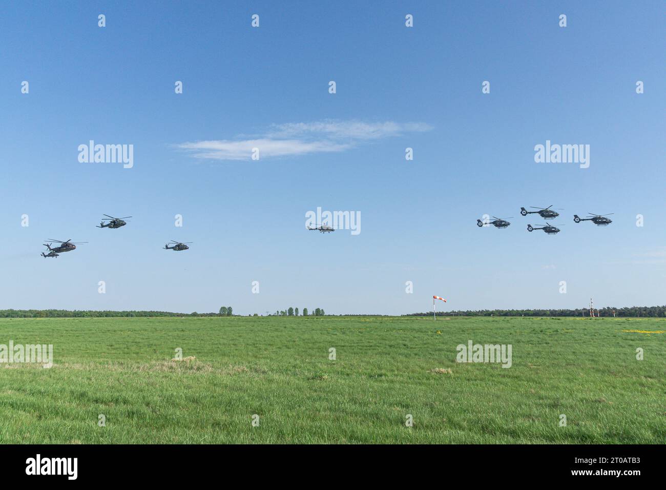Military utility helicopters Airbus Helicopters H145M of the German Air ...