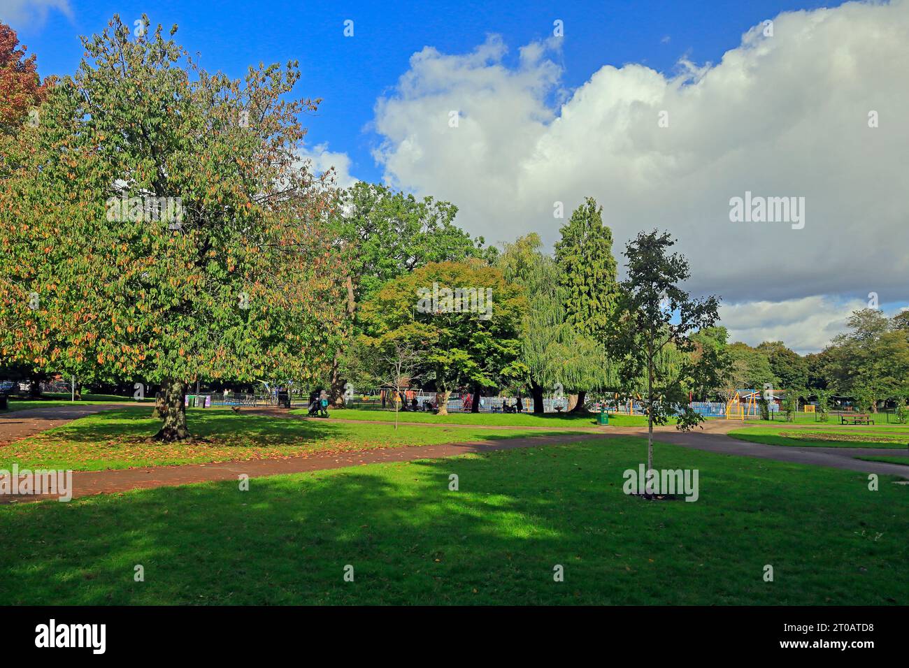 Victoria Park, Cardiff. Taken October 2023 Stock Photo - Alamy