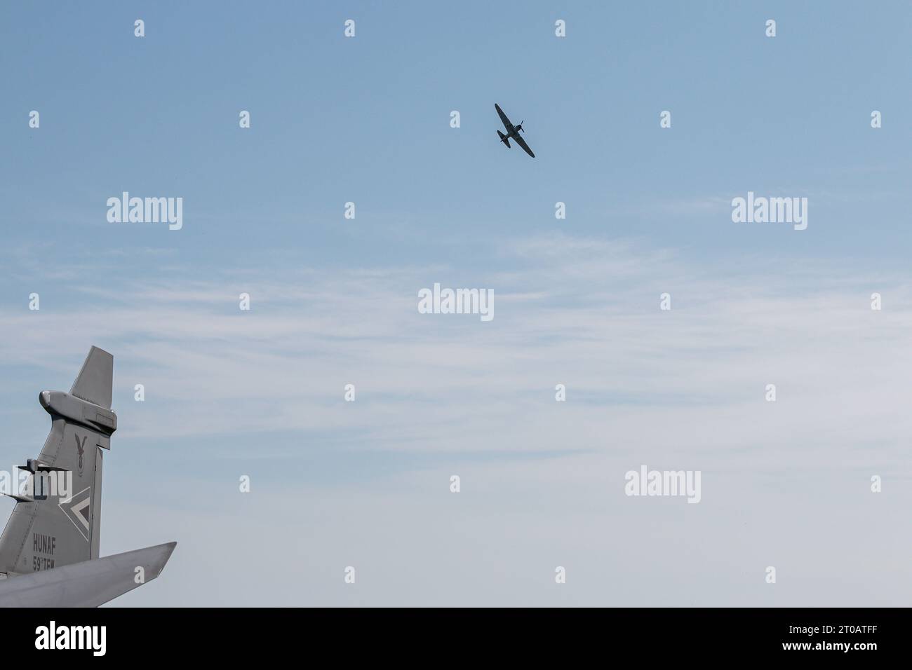 Yakovlev Yak-3 a World War II Russian fighter aircraft, Berlin, Germany ...