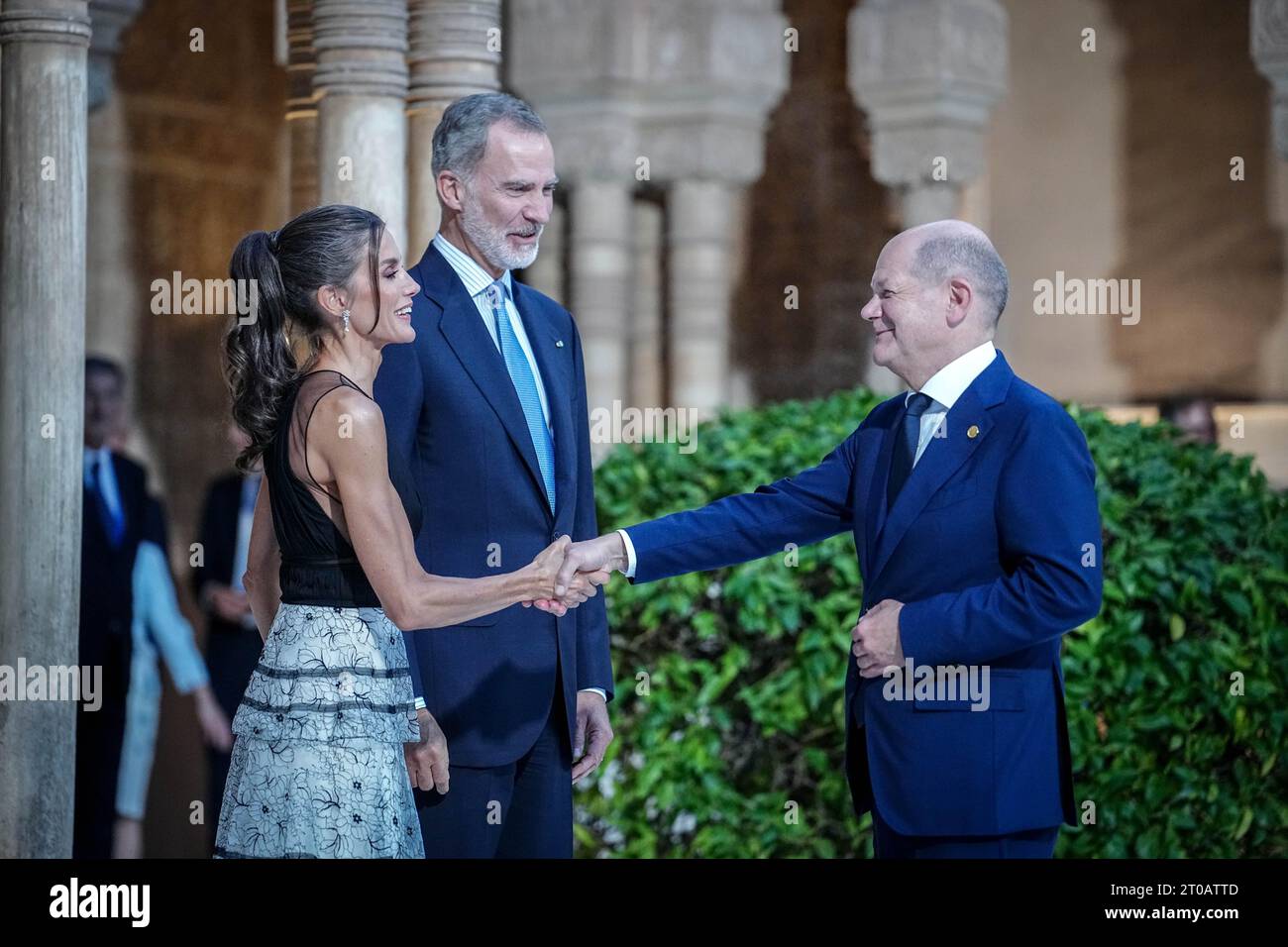 Olaf scholz wife hi-res stock photography and images - Alamy