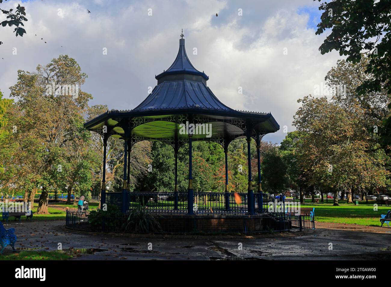 Victoria Park, Cardiff. Taken October 2023 Stock Photo - Alamy