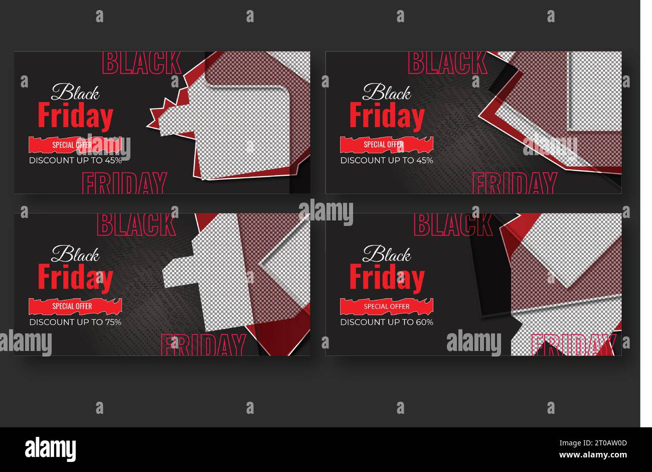 Black friday super sell banner design vector hi-res stock photography ...