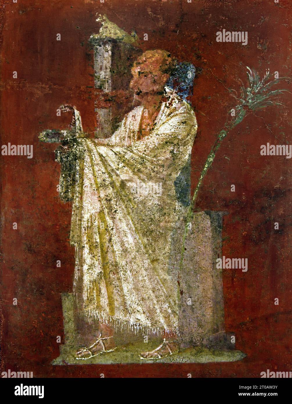 Ancient roman priest hi-res stock photography and images - Alamy