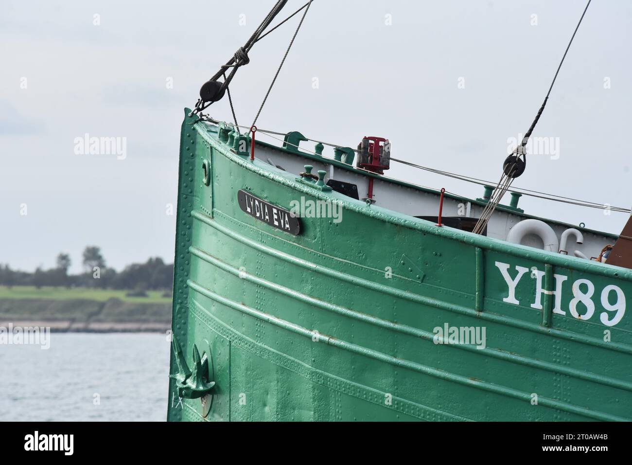Lydia Eva is the last surviving steam drifter of the herring fishing ...