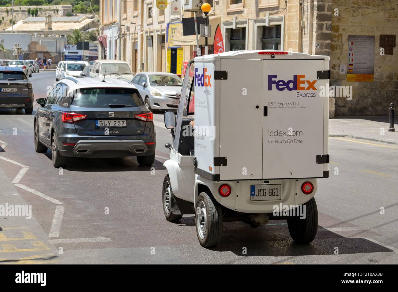 Delivery vehicle hi-res stock photography and images - Alamy