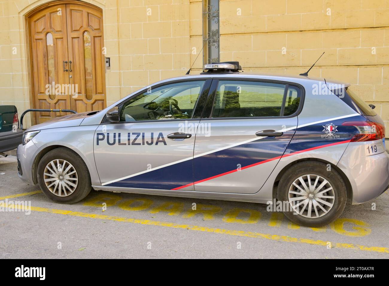 Victoria police car hi-res stock photography and images - Alamy