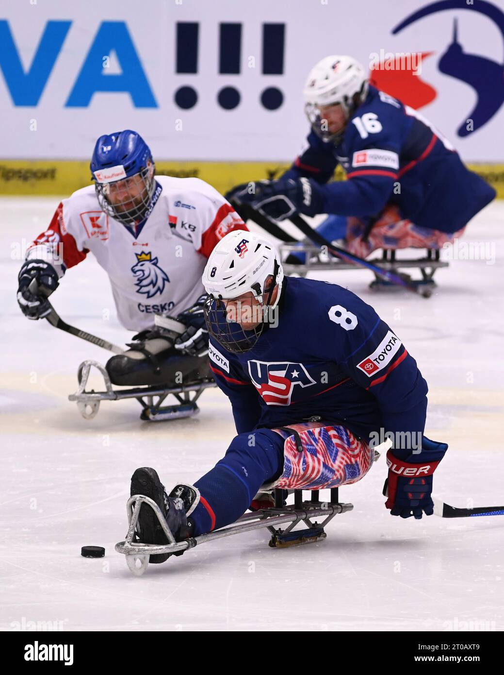 Ostrava, Czech Republic. 05th Oct, 2023. From left Czech Miroslav ...