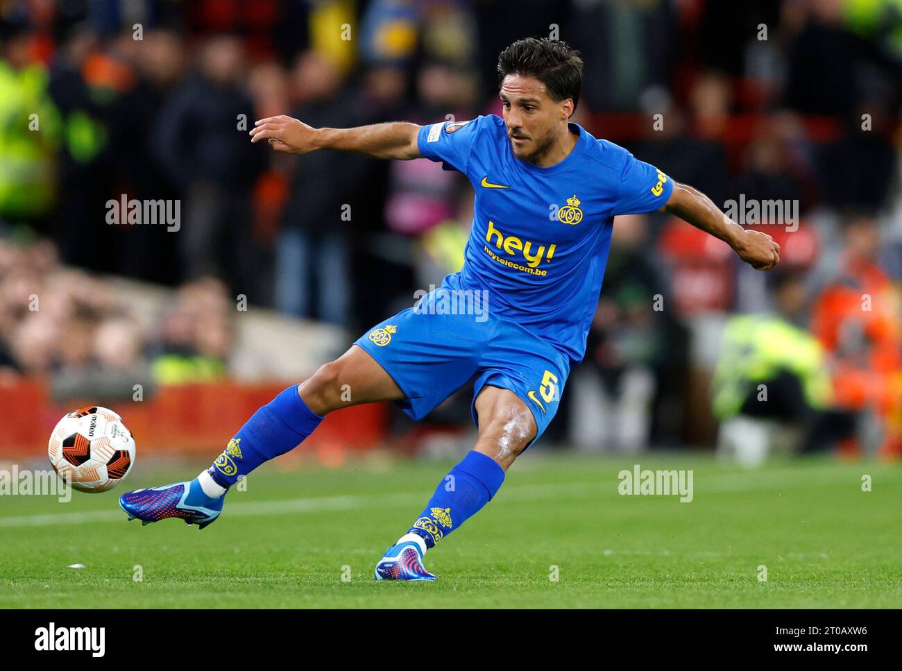 Union SG's Kevin Mac Allister during the UEFA Europa League Group E ...