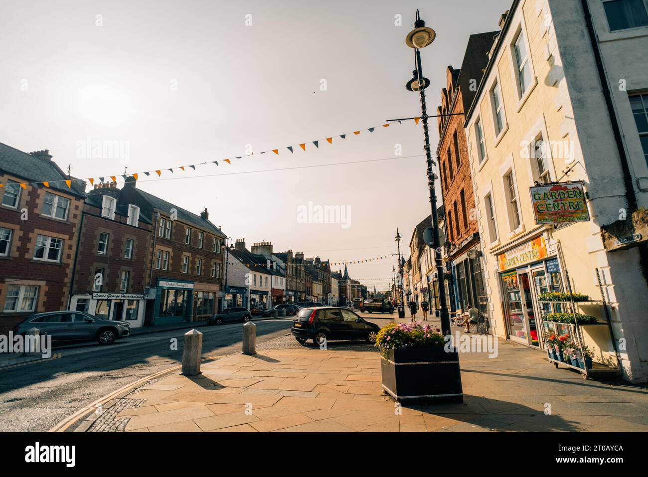 Dunbar high street hi-res stock photography and images - Alamy