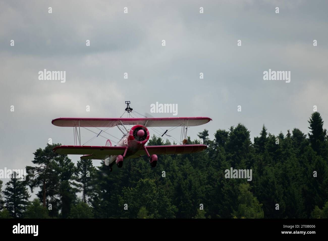 Speck-Fehraltorf, Zurich, Switzerland, July 2, 2023 N-450D Boeing PT ...
