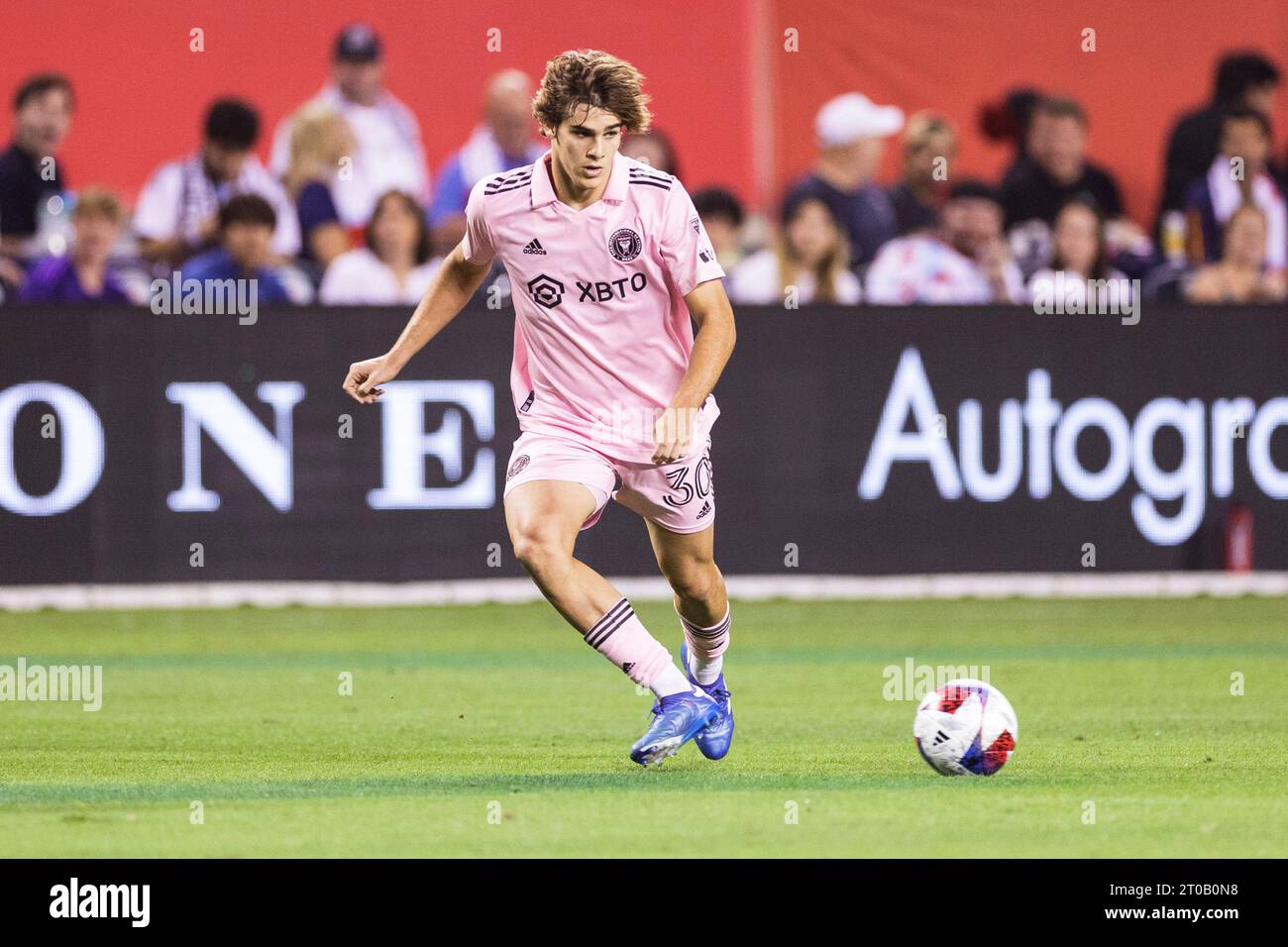 Chicago, Illinois, USA. 04th Oct, 2023. Inter Miami FC midfielder ...