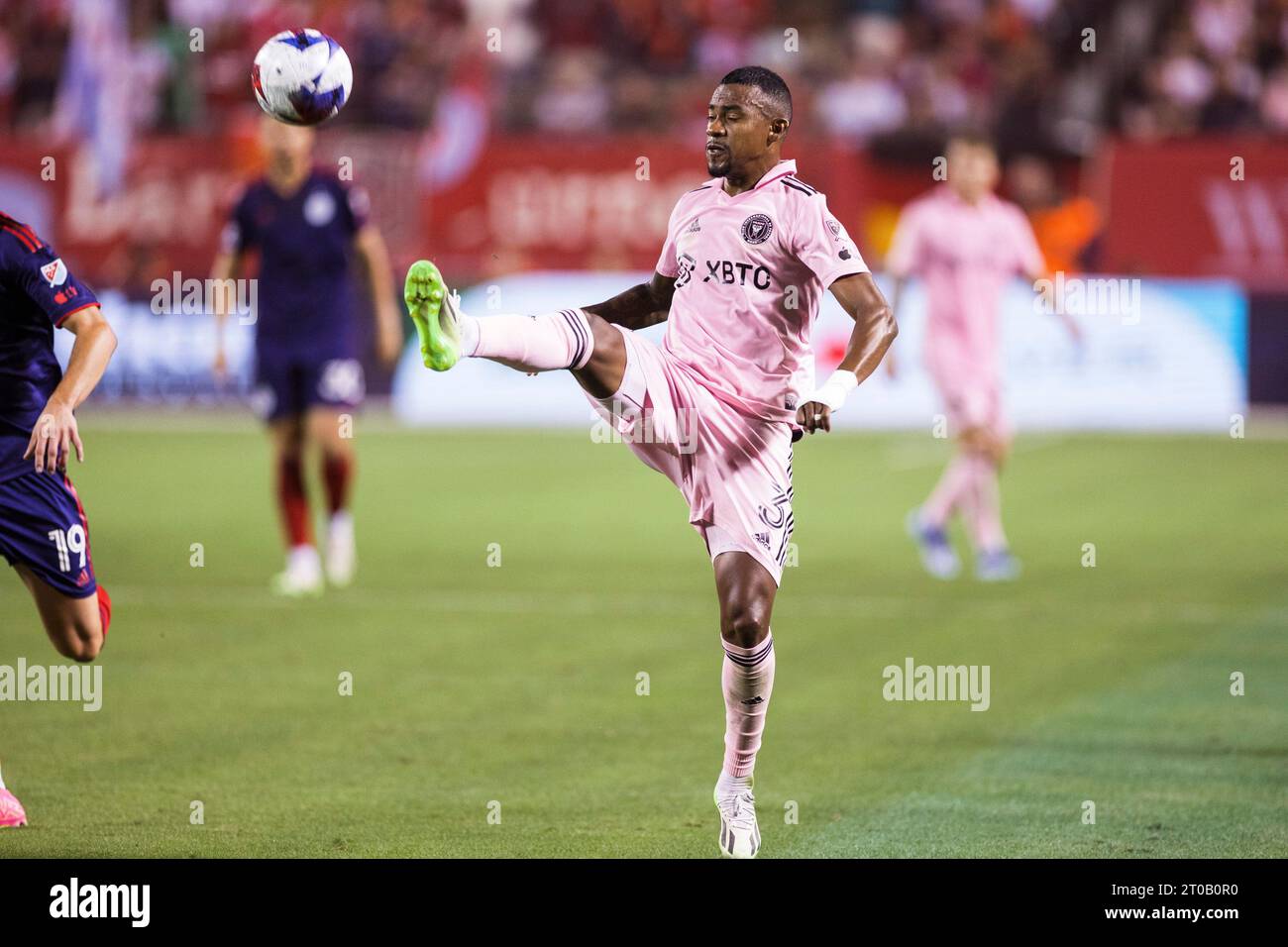 Chicago, Illinois, USA. 04th Oct, 2023. Inter Miami FC midfielder Dixon ...