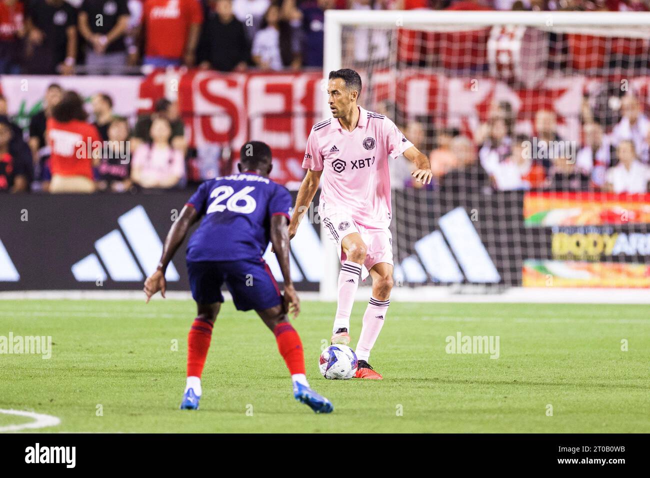 Chicago, Illinois, USA. 04th Oct, 2023. Inter Miami FC midfielder ...