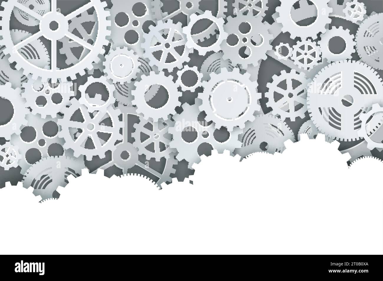 Clock mechanism vector poster banner design template Stock Vector Image & Art - Alamy