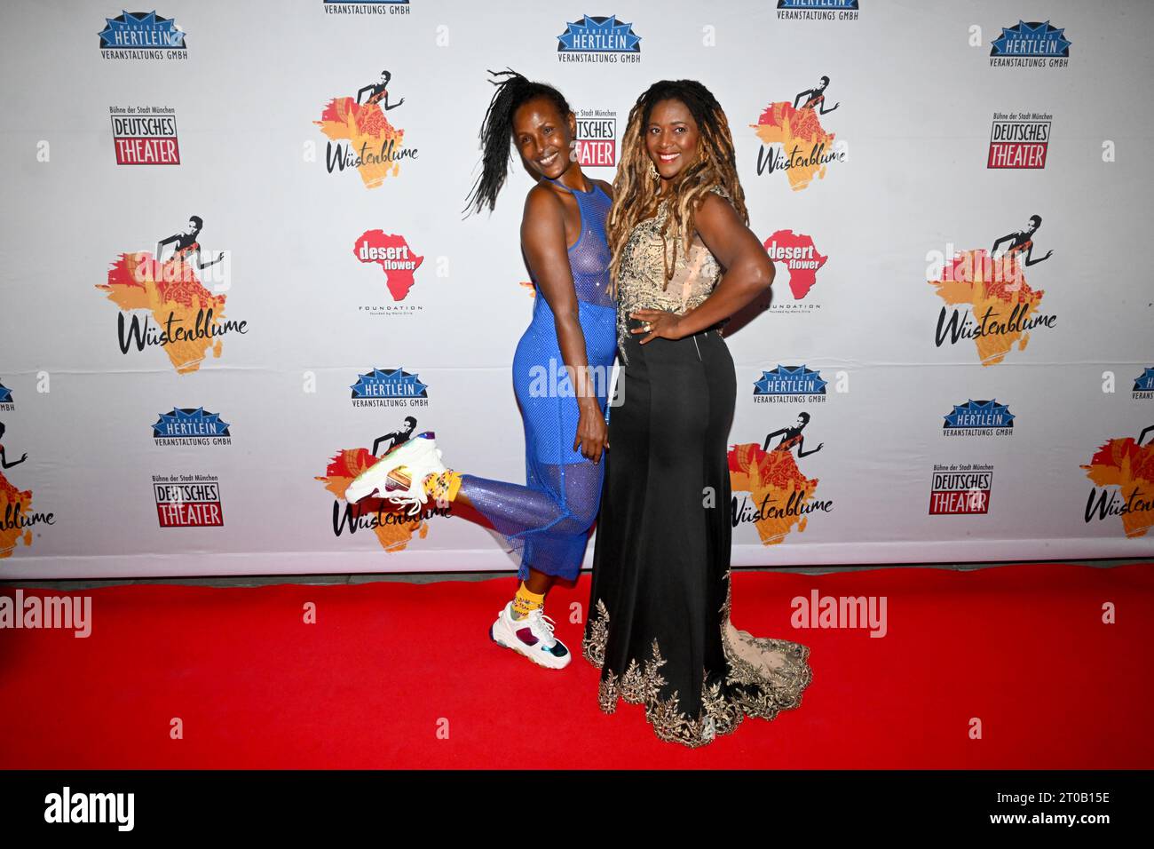 Aris dirie hi-res stock photography and images - Alamy