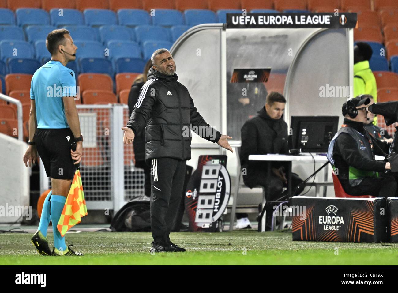 Bk hacken qarabag fk hi-res stock photography and images - Alamy