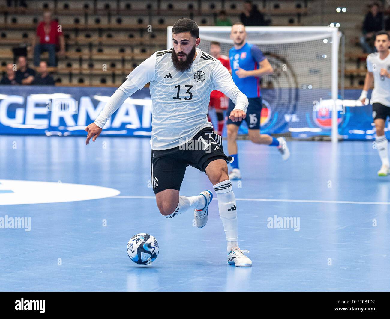 Goeppingen, Deutschland. 05th Oct, 2023. Muhammet Soezer (Deutschland ...